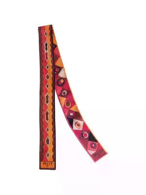Emilio Pucci Geometric-print Scarf
