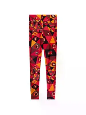 Emilio Pucci Occhi-print Leggings