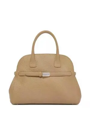 Orciani Aura Soft Leather Tote Bag
