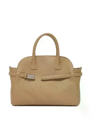 Orciani Aura Soft Leather Tote Bag