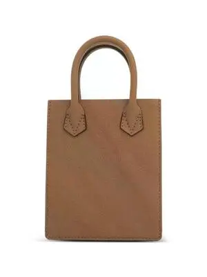 Moreau Suite Xs Leather Tote Bag - Neutrals