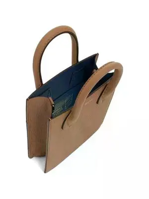 Moreau Suite Xs Leather Tote Bag - Neutrals