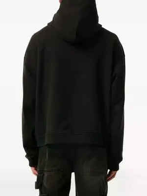 We11Done Collage Print Hoodie