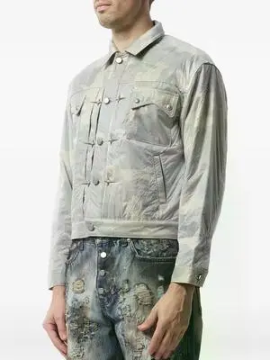 THUG CLUB Clouded Claw Jacket