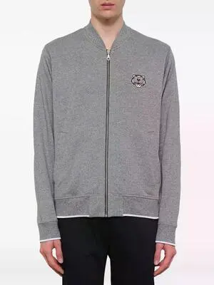 Kenzo Tiger Patch Zip-up Bomber Jacket