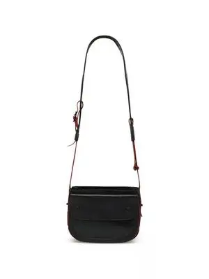 Balenciaga Grained Texture Shoulder Bag