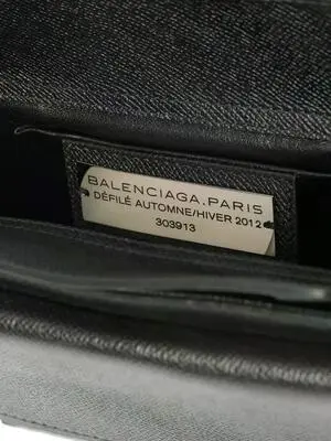 Balenciaga Grained Texture Shoulder Bag