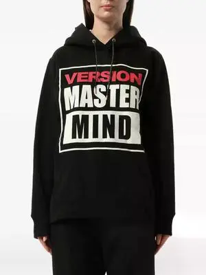 MASTERMIND WORLD Logo Print Drawstring Hoodie