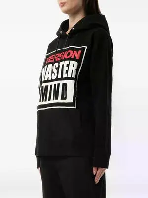 MASTERMIND WORLD Logo Print Drawstring Hoodie