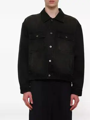 WOOYOUNGMI Stone-washed Denim Jacket