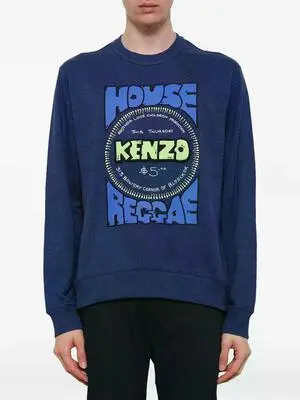 Kenzo Printed Sweatshirts Hoodies For Men