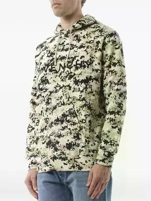Givenchy Camouflage Logo-print Hoodie