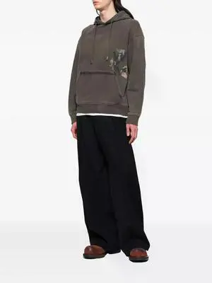 WOOYOUNGMI Printed Detail Hoodie