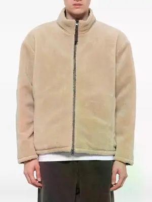 Taion Zip-fastening Pocket Reversible Jacket