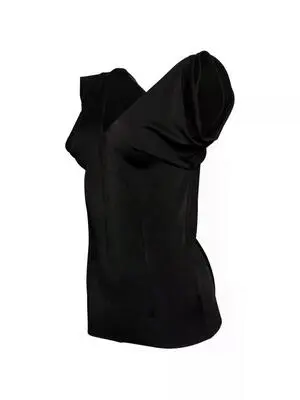 Chloé Peplum Top With Ruffled Detailing