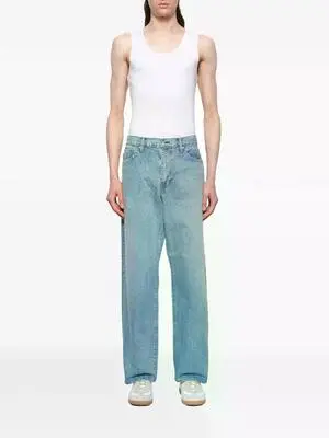 VOWELS Stonewashed Jeans