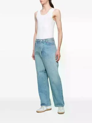 VOWELS Stonewashed Jeans