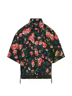 Sacai Short Sleeve Shirts For Women