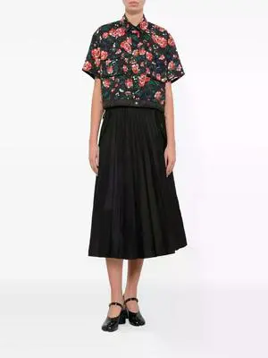 Sacai Floral-print Shirt
