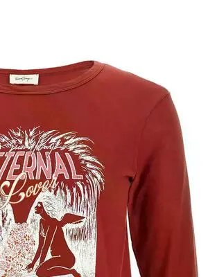 SECOND / LAYER Eternal Lover Graphic-print T-shirt
