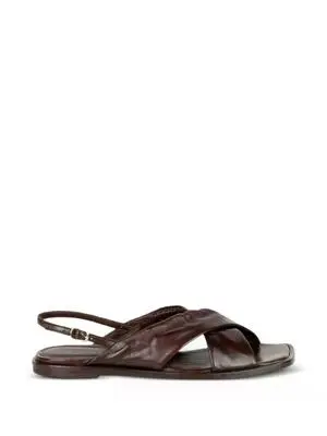 Guglielmo Rotta Buckled Sandals For Women