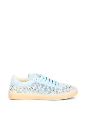 BACK 70 Smart Strass Sky Crystal-embellished Mesh Sneakers