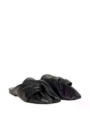 JVAM Maxime Knotted Mules