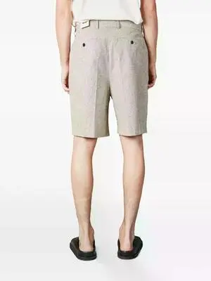 Nn07 Melange Effect Shorts