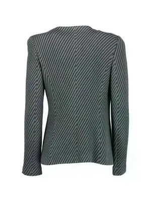 Giorgio Armani Diagonal Stripe Jacket