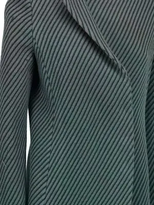 Giorgio Armani Diagonal Stripe Jacket