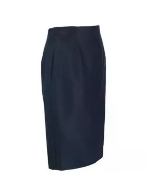 MONDRAIN Cotton Corduroy Pencil Skirt