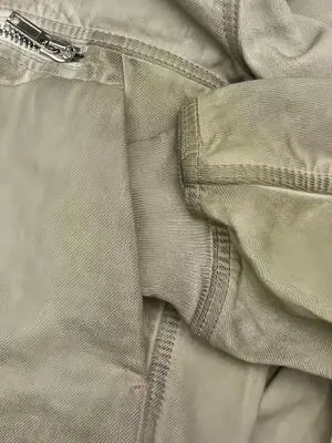 Rick Owens Bauhaus Flight Bomber Jacket