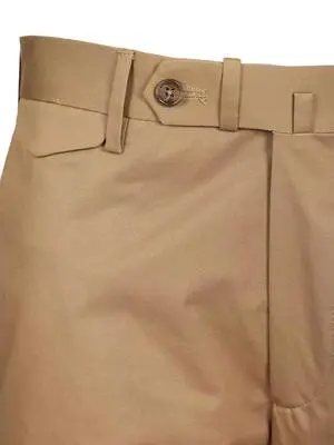 Tagliatore Pressed-crease Flap-pocket Trousers