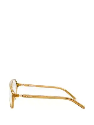 Jacquemus Geometric Frame Eyeglasses