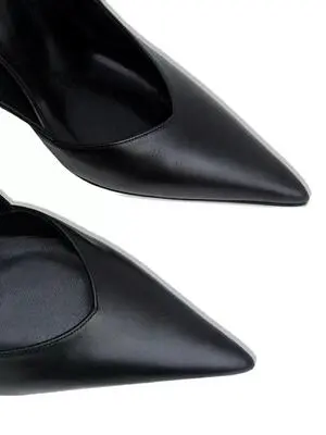By Far Yasha Twist-strap Pumps