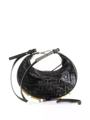 Fendi Mini Baguette Shoulder Bag