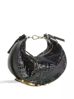 Fendi Mini Baguette Shoulder Bag
