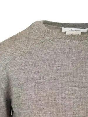 Max Mara Cashmere Crew Neck Sweater