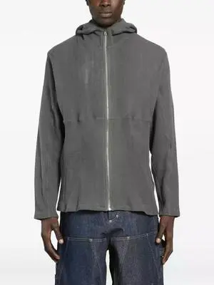 BRYAN JIMENEZ Thermal Zip-up Hoodie