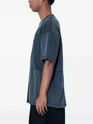 Comme Des Garçons Patchwork Chest-pocket T-shirt