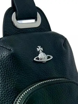 VIVIENNE WESTWOOD Orb Plaque Crossbody Bag