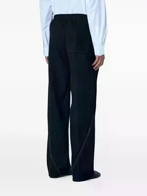 KIKO KOSTADINOV Pleated Side-button Trousers