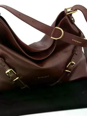 Givenchy Voyou Medium Shoulder Bag - Red