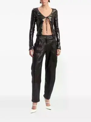 16Arlington Elin Paillette Embellished Cardigan
