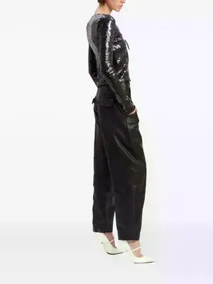 16Arlington Elin Paillette Embellished Cardigan