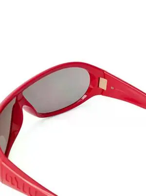 Miu Miu Ivresse Wraparound Sunglasses