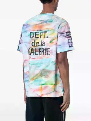 GALLERY DEPT. Abstract-print Cotton T-shirt