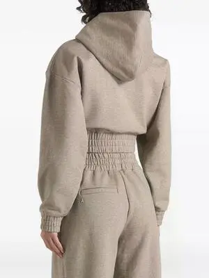 Manière De Voir Relaxed Zip Through Hoodie