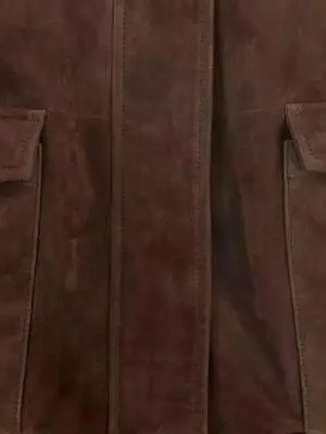 Loewe Suede Bomber Jacket