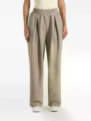 Manière De Voir Maniere De Voir Box-pleat Wide-leg Track Pants